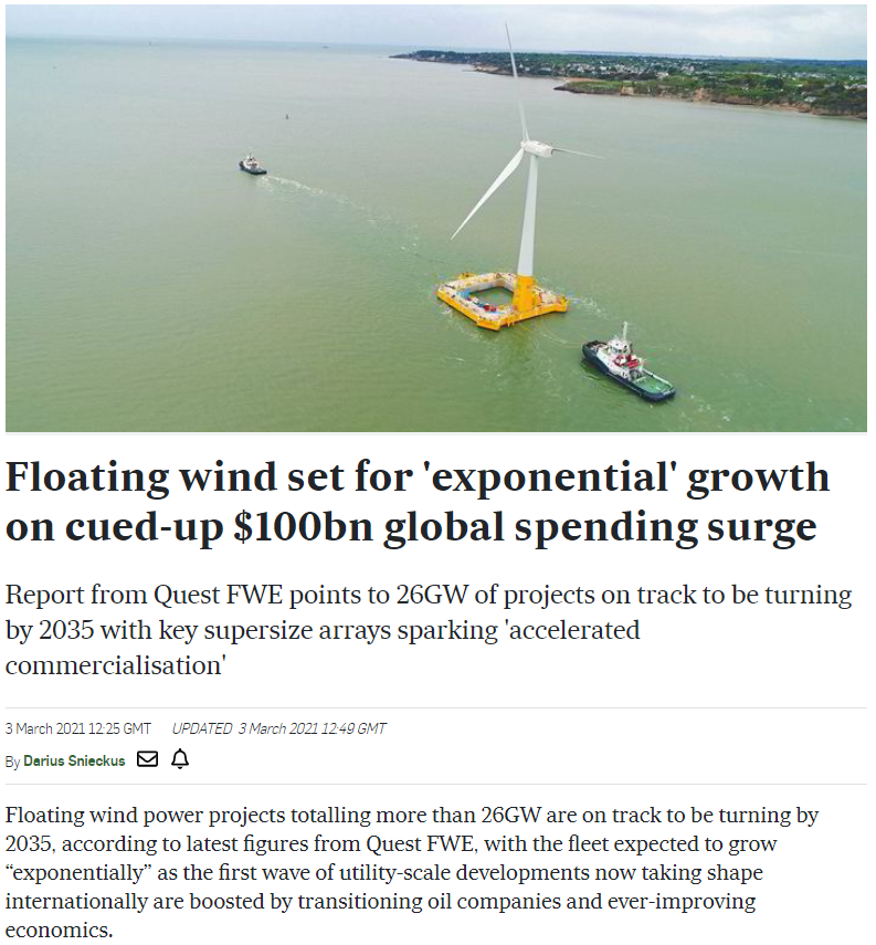 Quest Floating Wind Energy