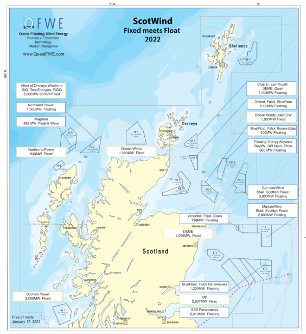 Quest Floating Wind Energy