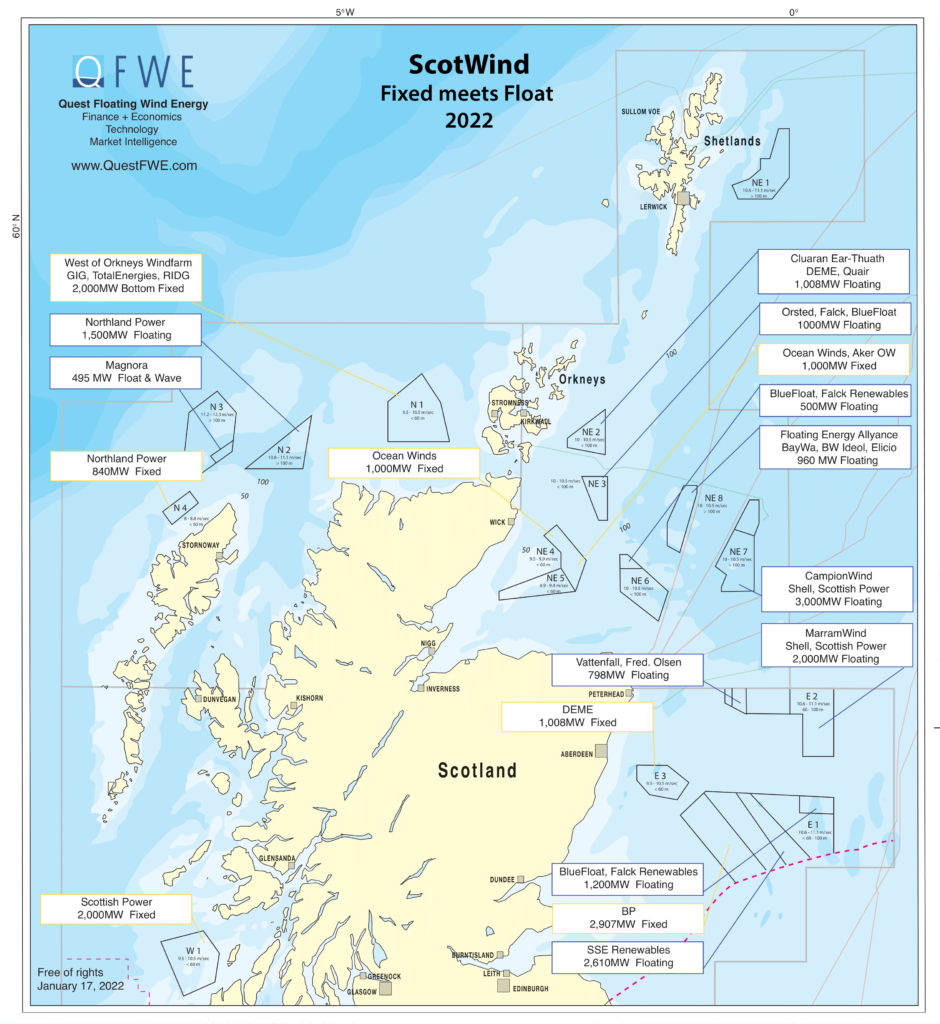Quest Floating Wind Energy