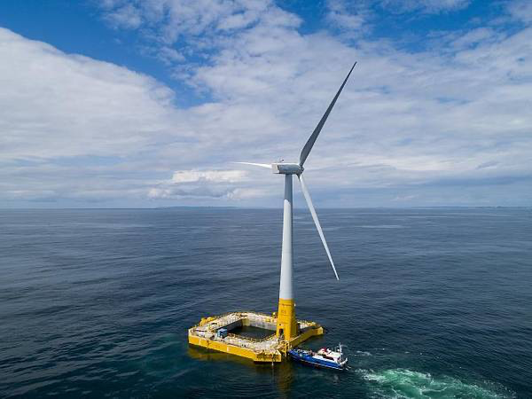 Cerulean Winds, Ping Petroleum plan UK floating wind-powered offshore ...