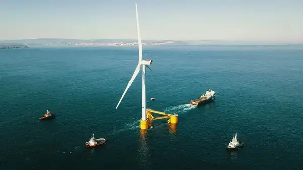 Floating offshore wind can achieve cost parity with fixed-bottom ...
