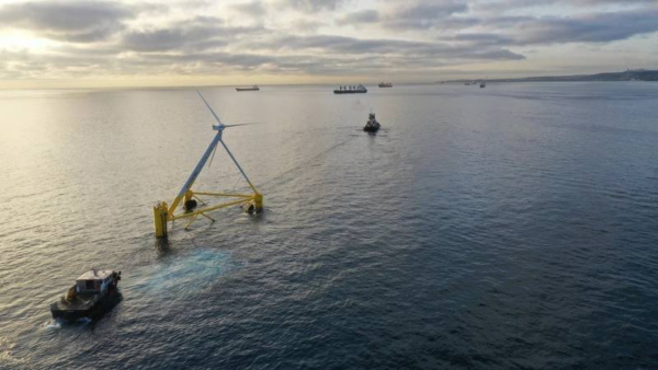 Spanish Firm X1 Wind Installs Floating Wind Platform in Canary Islands – Quest Floating Wind Energy